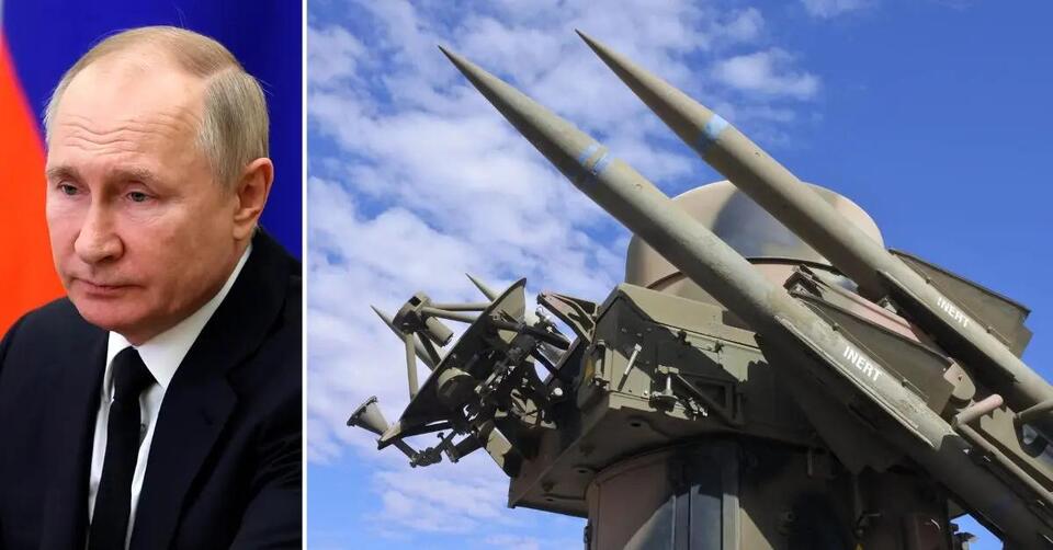 Paranoid Vladimir Putin Installs Massive Anti-Air Guns Around Secret ...