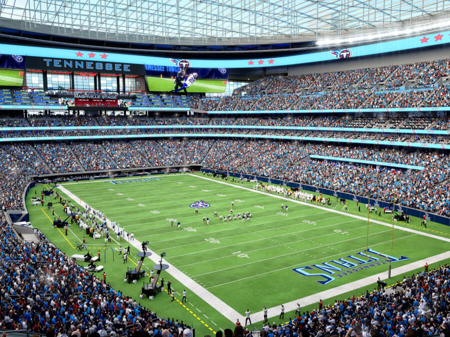 Titans fans will have a chance to get "new stadium experience" this ...