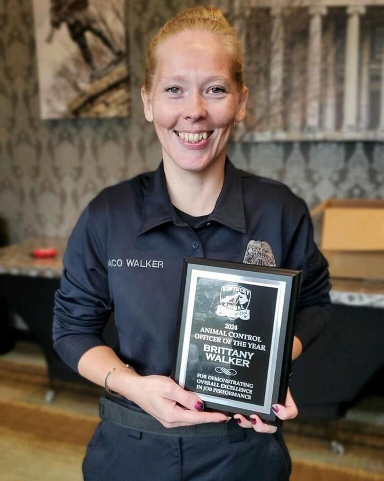 HPD ACO Walker named Kentucky Animal Control Officer of the Year ...