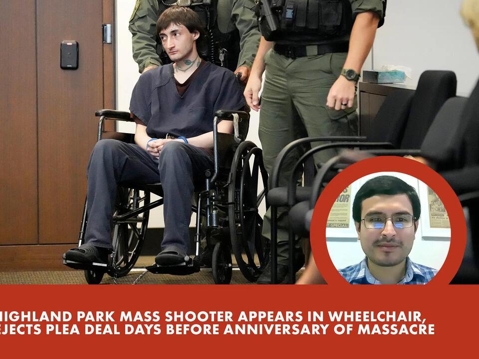 Alleged Highland Park mass shooter Robert Crimo III rejects plea deal ...