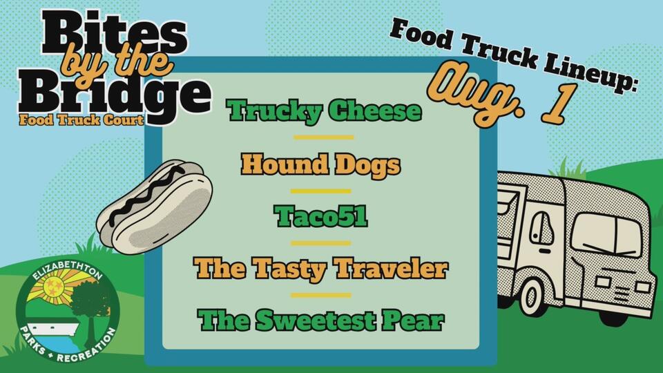 Final ‘Bites by the Bridge’ food truck rally set for Friday - NewsBreak