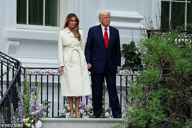 Donald Trump and Melania will travel to Rome for Pope Francis' funeral ...