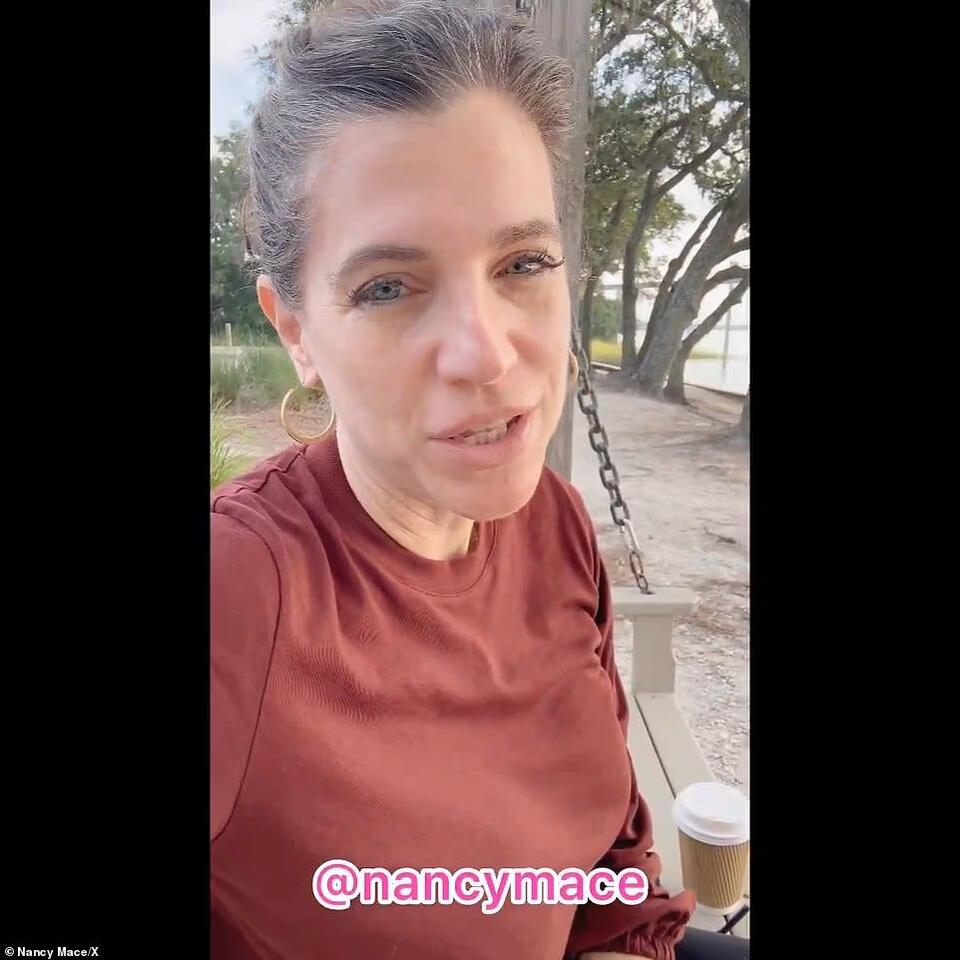 Nancy Mace explains tears after Epstein victims meeting - NewsBreak
