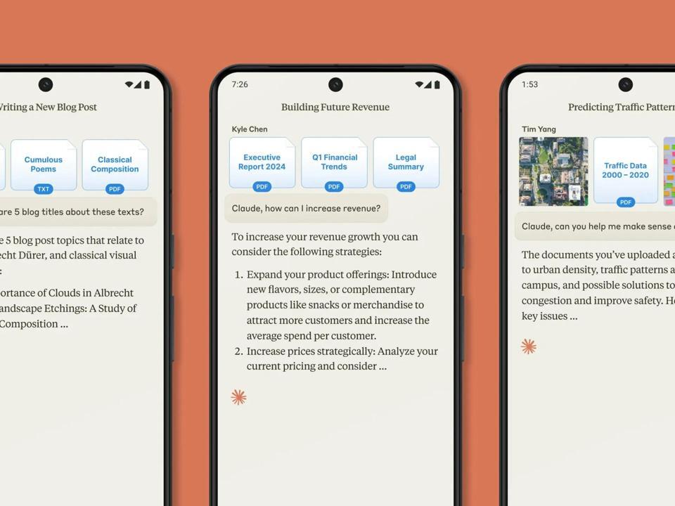 Anthropic Brings Claude AI App to Android