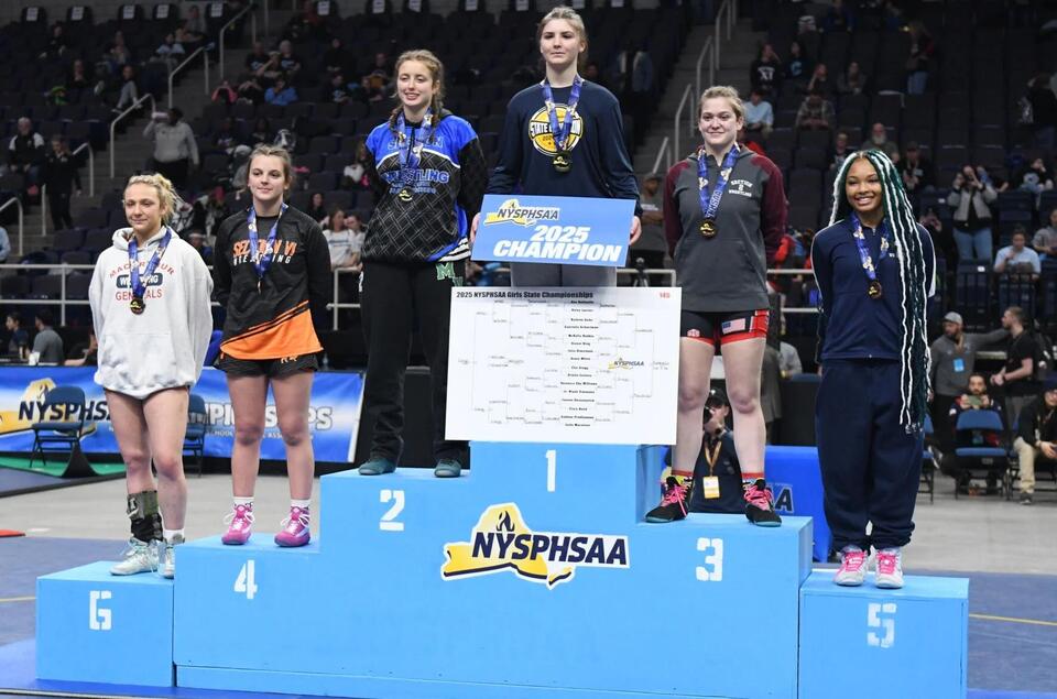 Ella Gregg Secures Third Place at Inaugural NYSPHSAA Girls’ Wrestling ...