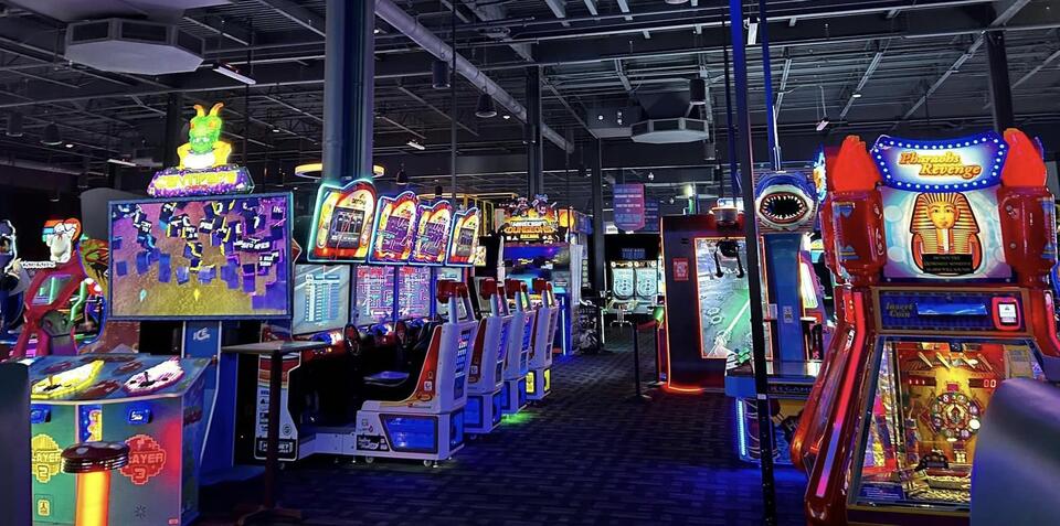 Dave and Buster’s to open second location in West Virginia - NewsBreak