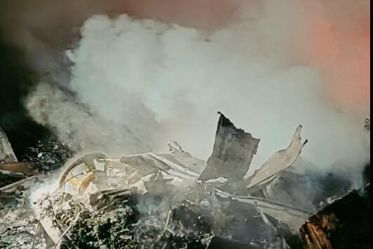 Overnight Mariposa County Fire Destroys Travel Trailer - NewsBreak