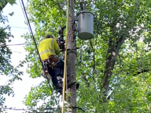 AES working to restore power to thousands of Indiana customers after Helene