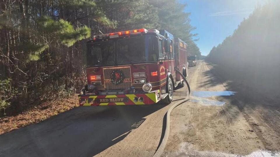 Fire under control in Horry County; smoke may be seen in area - NewsBreak