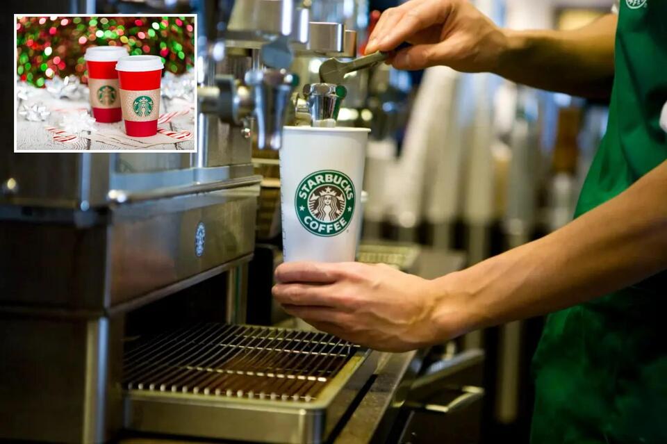 Starbucks locations across the country at risk of 24-hour shutdowns on Red Cup Day - NewsBreak
