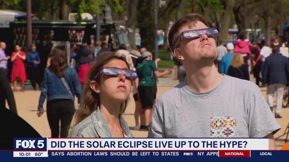Did the solar eclipse live up to the hype? DMV residents weigh in ...