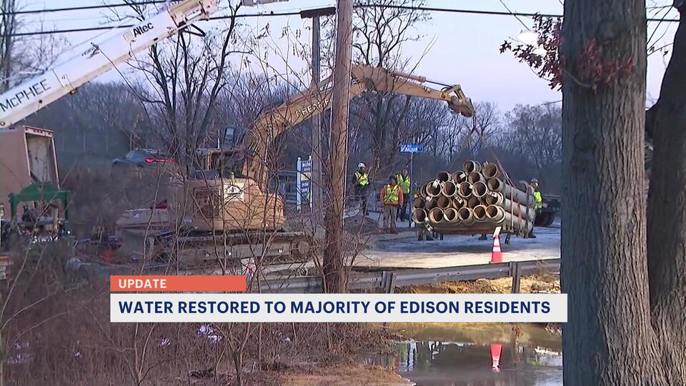 Mayor: Service restored to 99% of Edison homes and businesses after ...