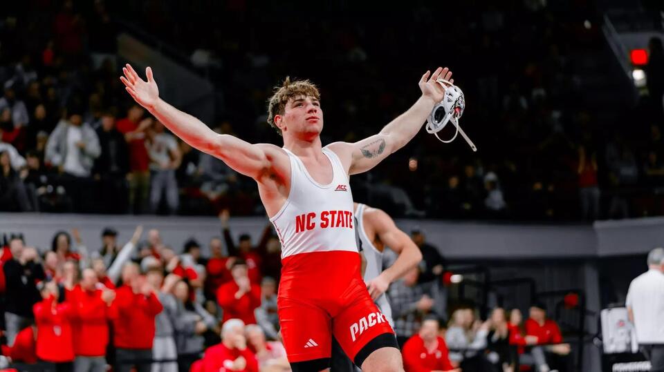 #8 NC State Collects 13th-Straight Win Over #11 UNC - NewsBreak