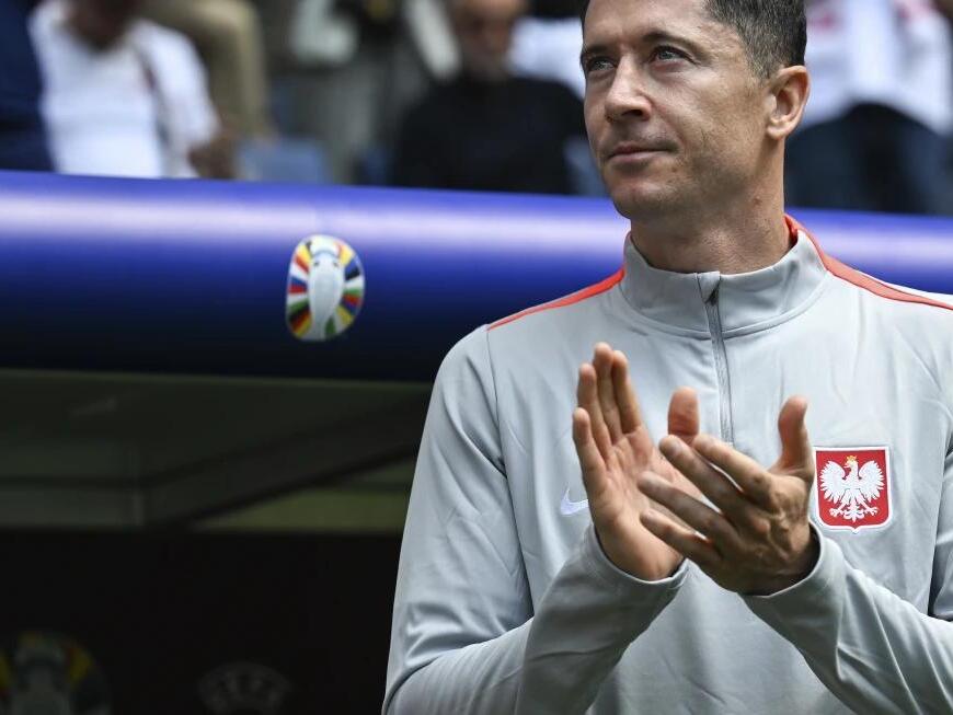 Lewandowski not in Poland starting lineup against Austria at Euro 2024