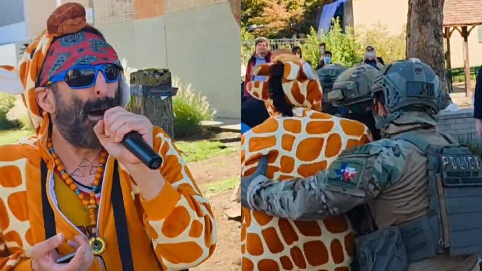 Fans Shocked As Robby Roadsteamer Detained by ICE in Portland After ...