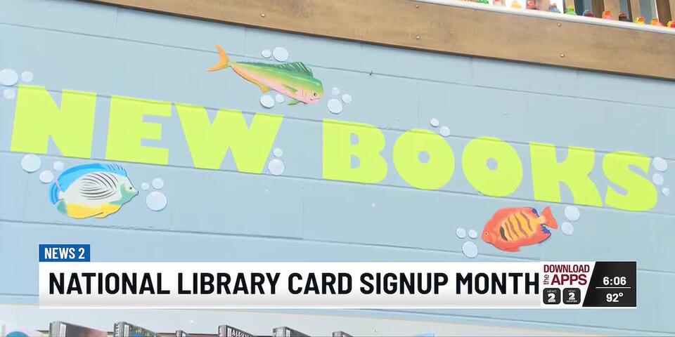 North Platte Library Celebrates National Library Card Sign-Up Month ...