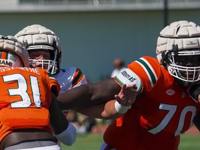 Miami Hurricanes 50-1 Countdown: Ranking the top 50 post-spring players ...
