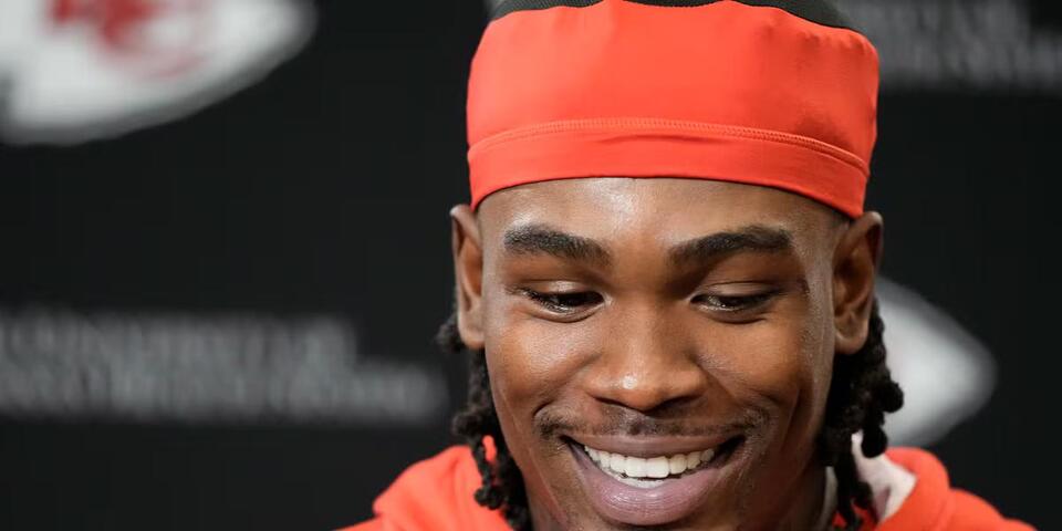 Arrest warrant issued for Chiefs WR Rashee Rice - NewsBreak