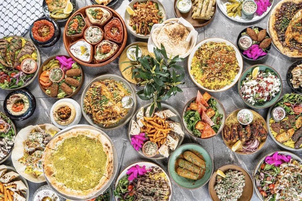 Palestinian Food Takes Root in Richardson as Brooklyn-Based Ayat ...