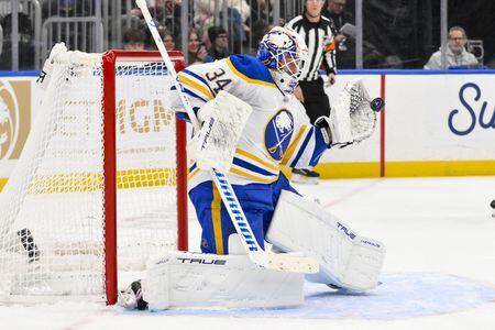 Sabres G Alex Lyon (lower body) out indefinitely - NewsBreak