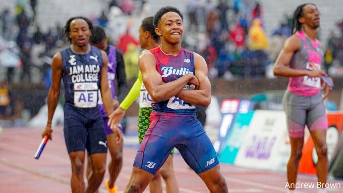 Quincy Wilson Leads Bullis To 4x400m Championship Of America Victory ...