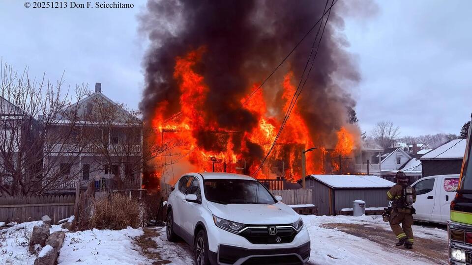 Multiple crews respond to severe Kulpmont fire - NewsBreak