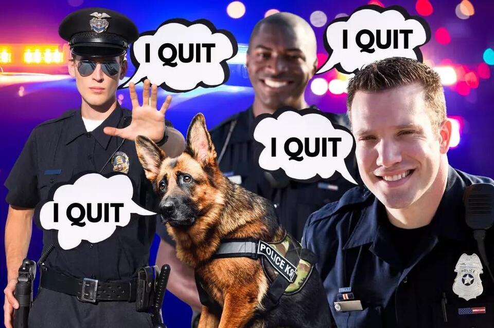 Entire City’s Police Department Quits on the Same Day, Leaving No ...