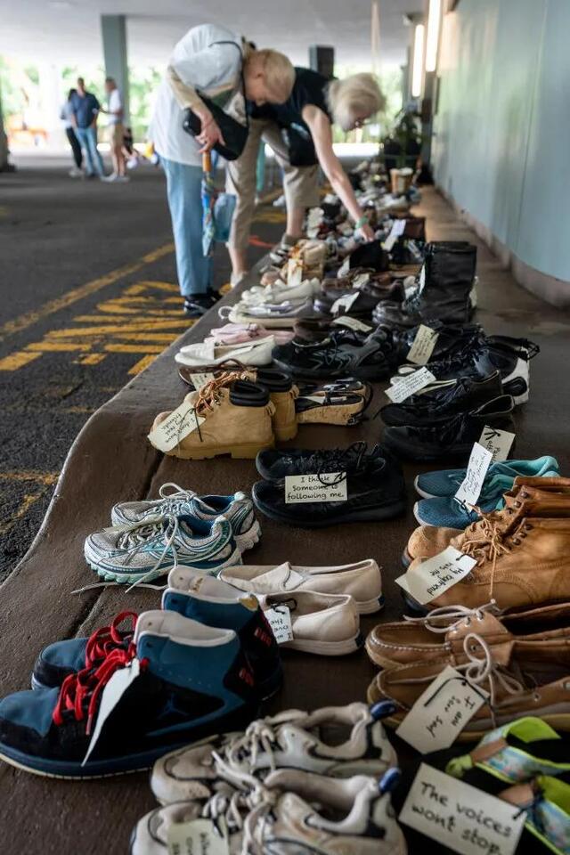 Clifton exhibit to feature 300 pairs of shoes left behind by those who ...