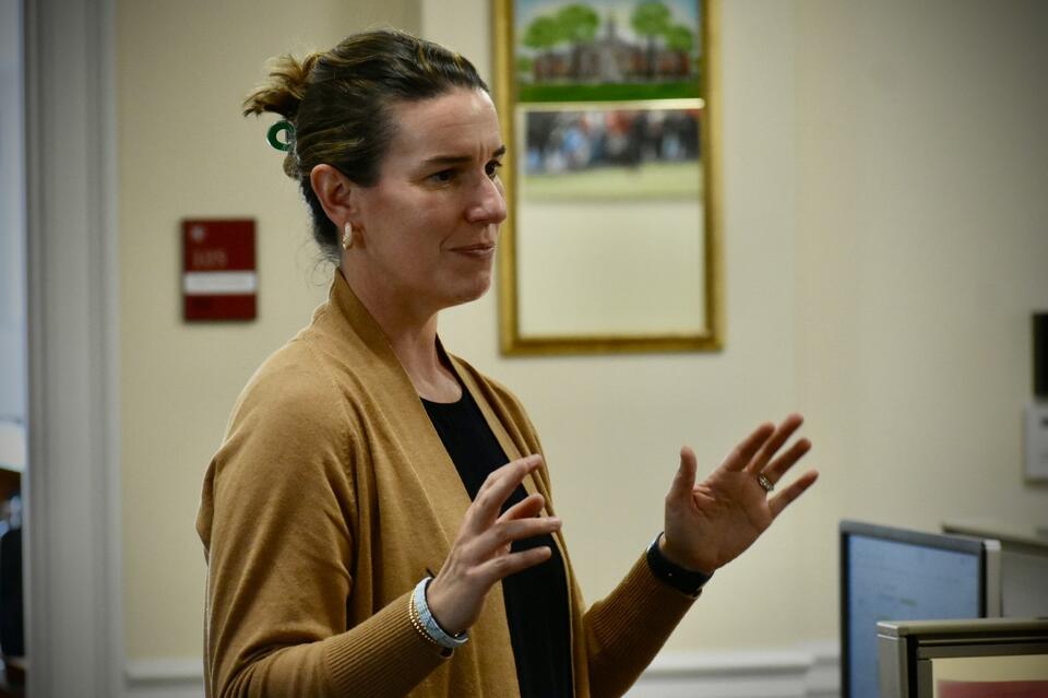 Ashley Taylor Appointed Next Dean of Students - NewsBreak