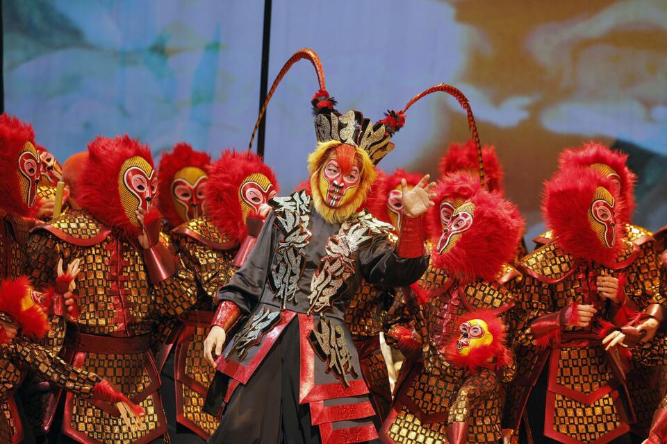 Sneak peek: A Chinese superhero swings onto the SF Opera stage in a ...