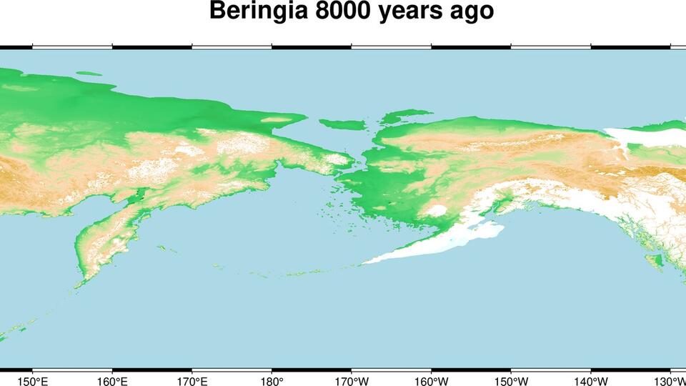 The Bering Land Bridge: Uncovering The Secrets Of Ancient Migrations ...