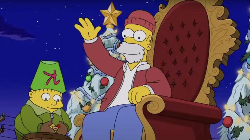 A 'Simpsons' Christmas Special Made the Exact Same Joke As 'Family Guy ...