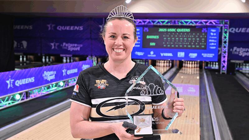 Josie Barnes of Hermitage Wins 2025 USBC Queens for Second Career Major ...