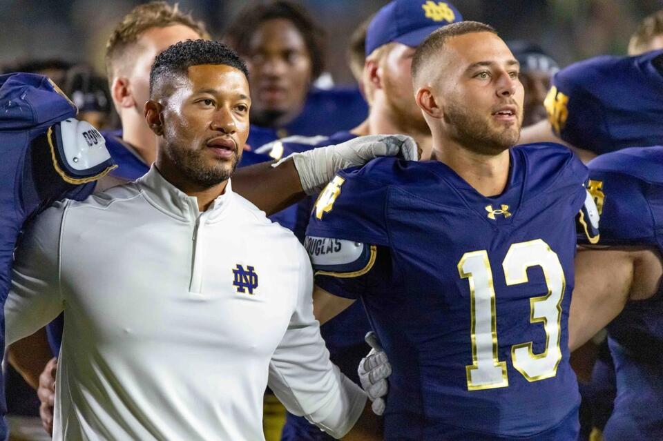 Marcus Freeman Fears Unexpected Consequence As CJ Carr Locks In for ...