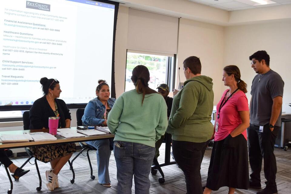 Rice County hosts open house to let community know about child support ...
