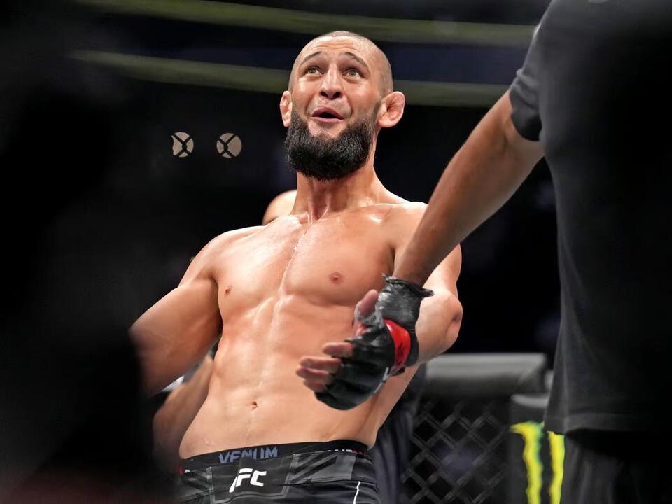 UFC Middleweight Rankings: Where Does Khamzat Chimaev Land After ...