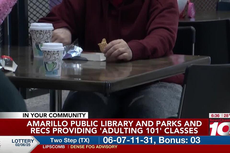 The Amarillo Public Library and the Amarillo Parks and Recs providing ...