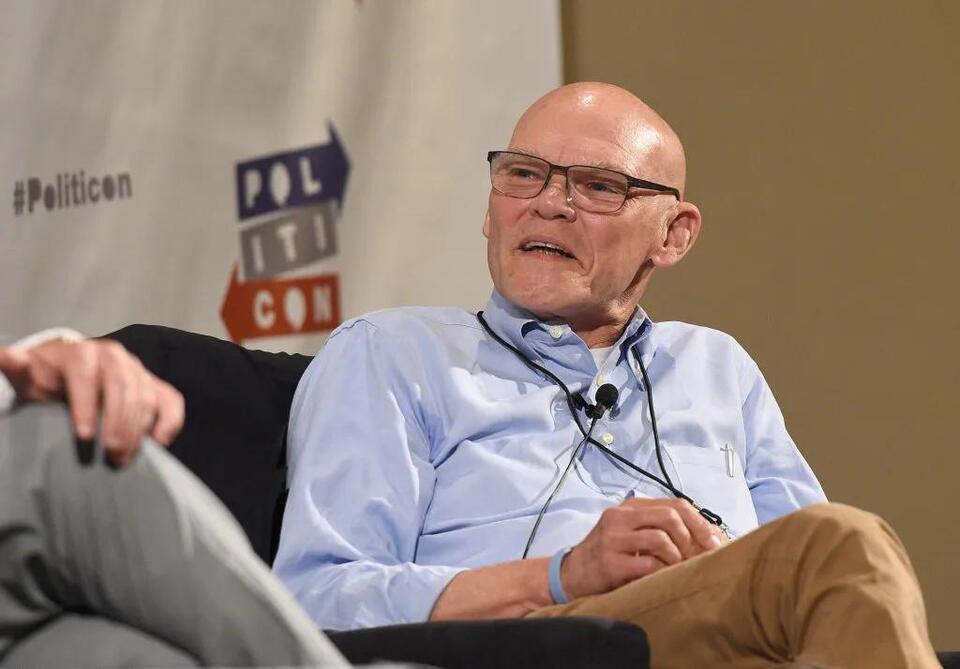 James Carville says he quit teaching at LSU over concerns of campus ...