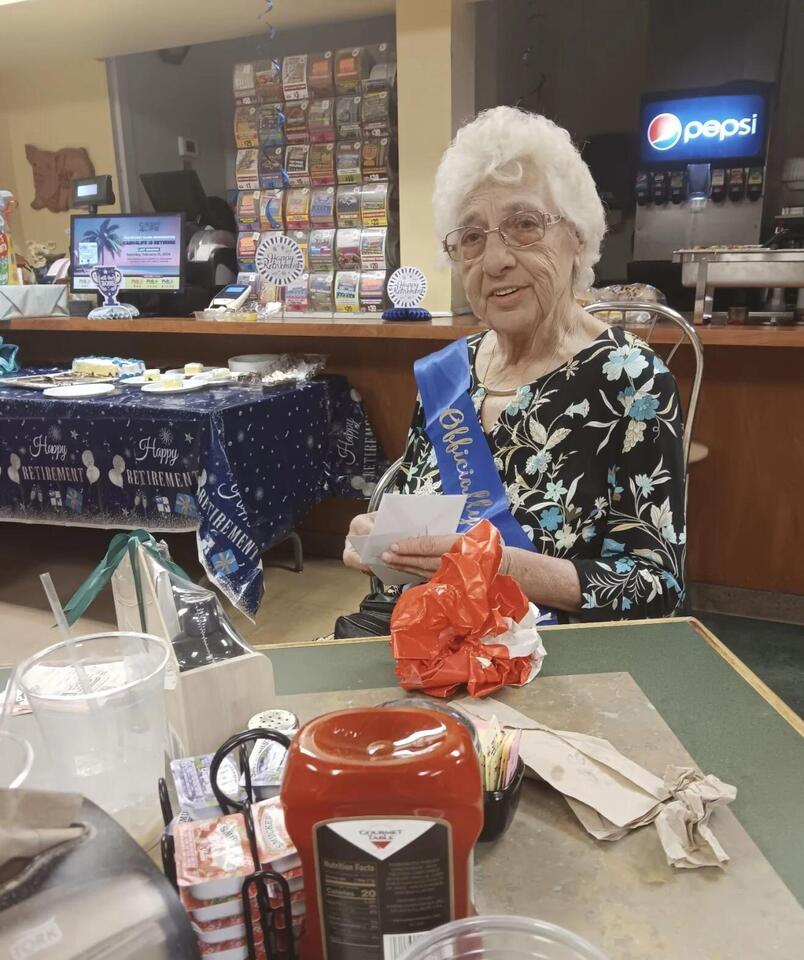 The North Point Diner's retirement party for one of their own - NewsBreak