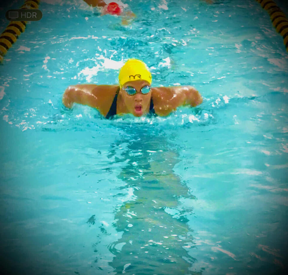 Rising Star: Laylah Shahid Continues to Shine in and Out of the Pool ...