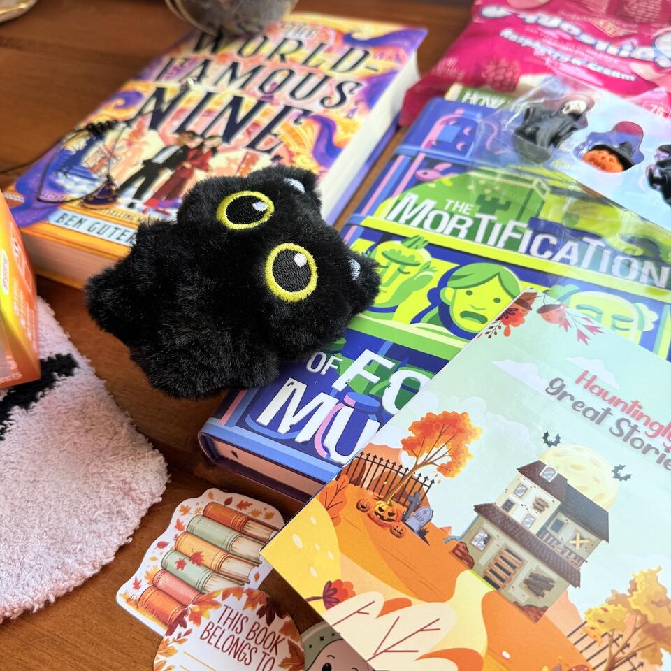 beTWEEN the Bookends Tween Review: “Hauntingly Great Stories” October ...