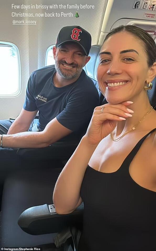 Australian swimming star Stephanie Rice reveals the controversial ...