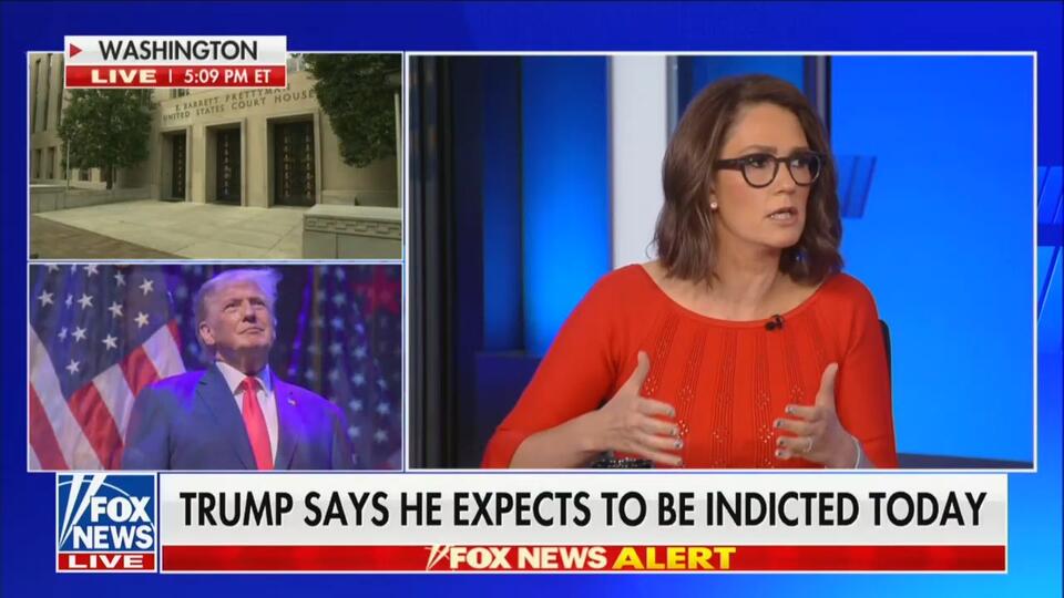 ‘I’m Actually Shocked at You!’ Jessica Tarlov Hammers Jesse Watters For ...