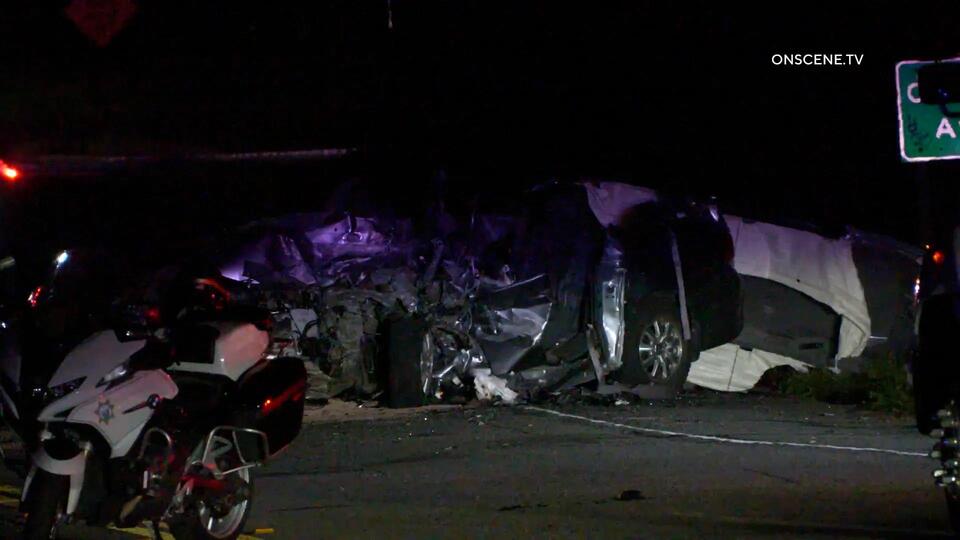 Victim Airlifted With CPR in Progress After Head-On Crash on Highway 1 ...
