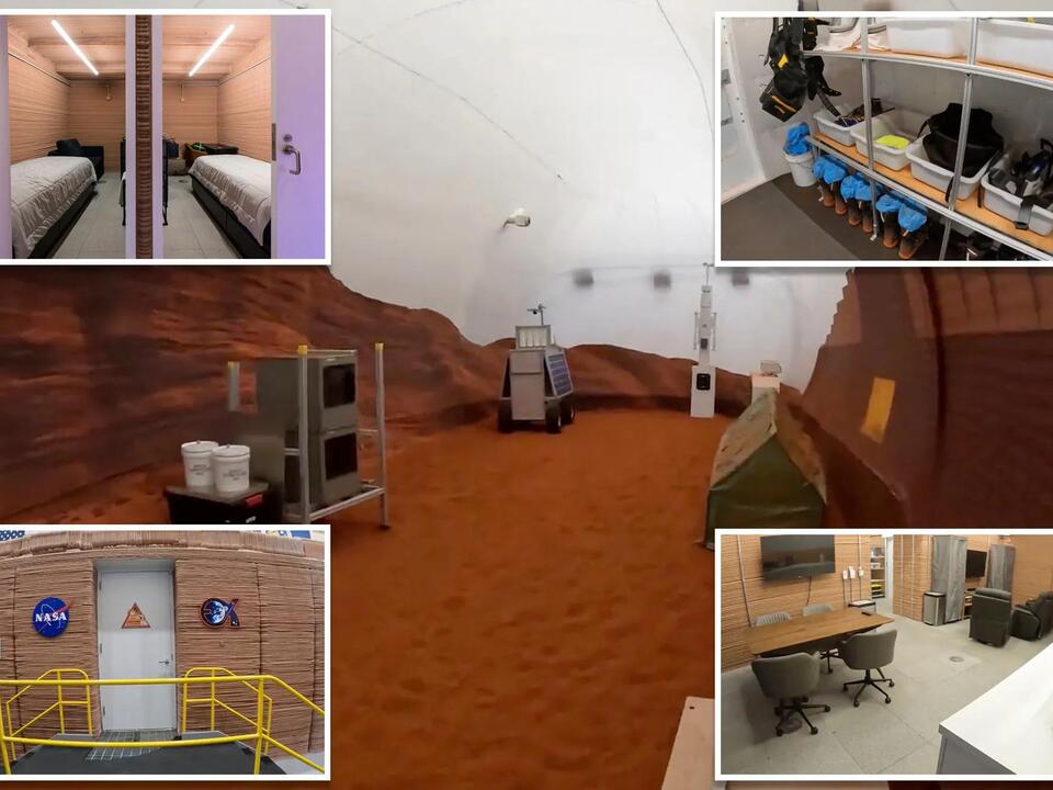 ‘Martians wanted:’ NASA looking for crew to spend one year locked in ...