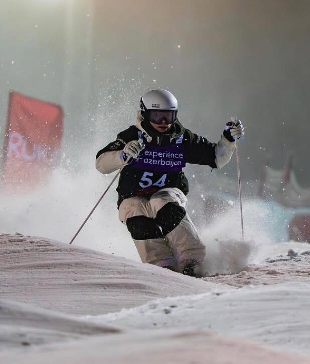 Winter Park mogul skier ousted in second round of Olympic dual moguls ...
