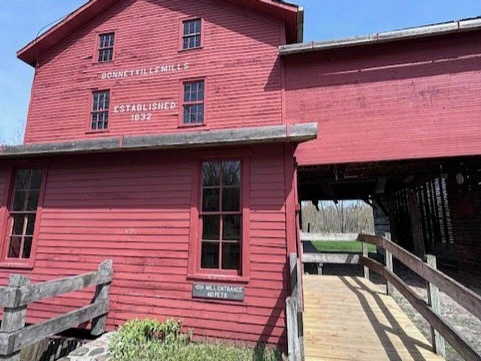 Bonneyville Mill celebrates 50th opening day as part of Elkhart County ...