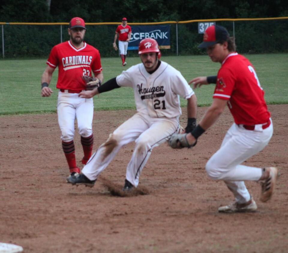 Cardinals start strong, fade as Haugen Knight take victory - NewsBreak