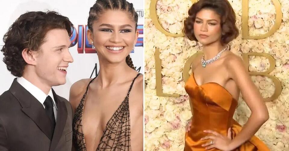 Zendaya Sparks Tom Holland Engagement Rumors At 2025 Golden Globes 7277