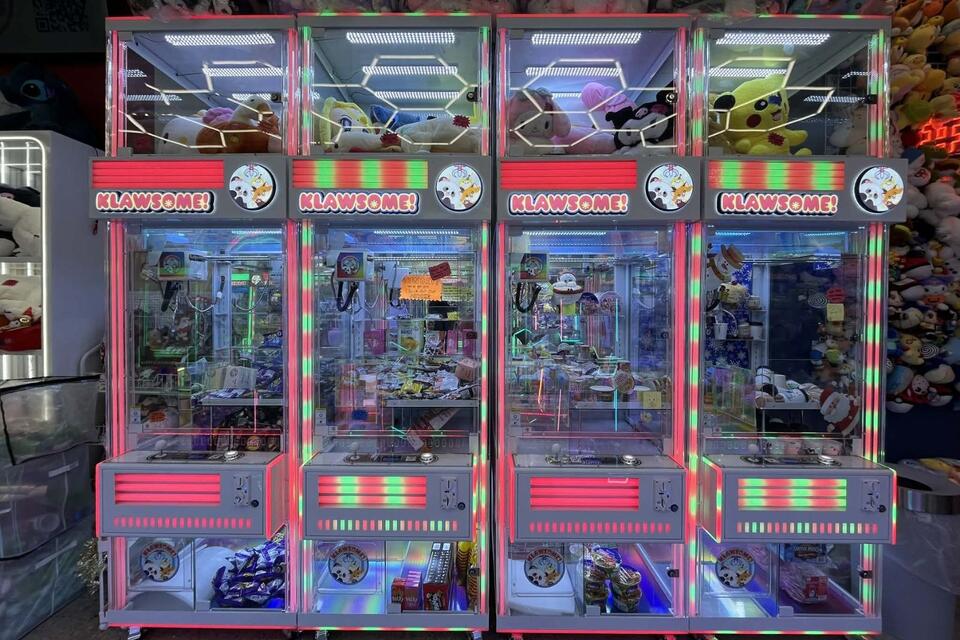 Inside Klawsome: Michigan’s First Claw Machine Arcade in Novi - NewsBreak